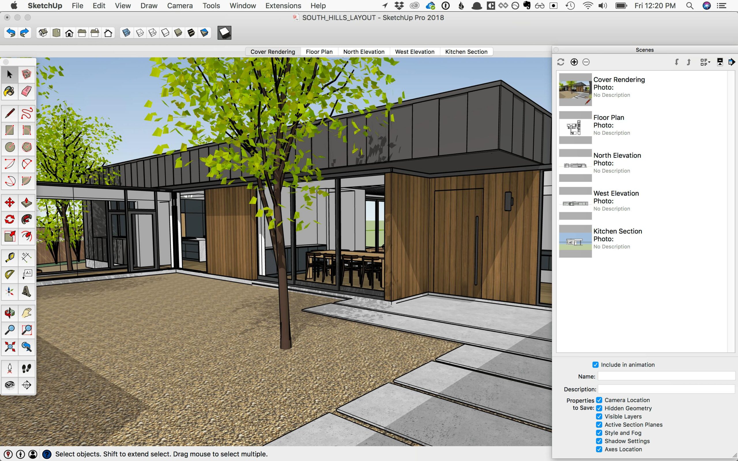 SketchUp Course – Fenix Production